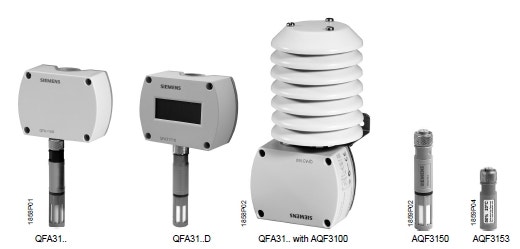 [SIEMENS] 지멘스 온습도 검출기_QFA3160, QFA3171 외 : 네이버 블로그