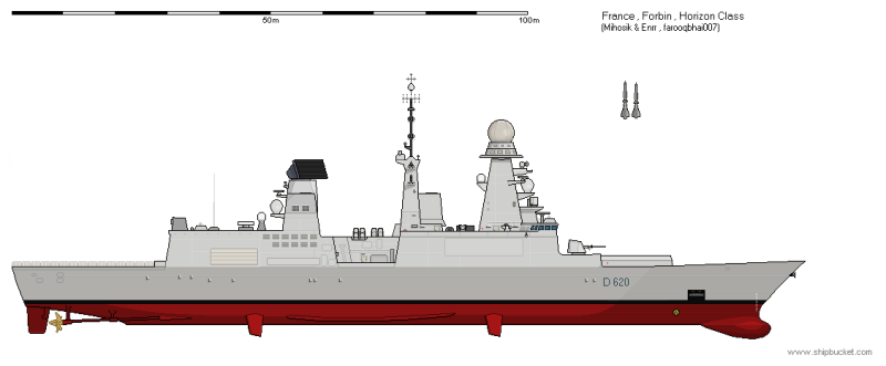 프랑스 해군 Forbin급 방공 프리깃함 : 네이버 블로그