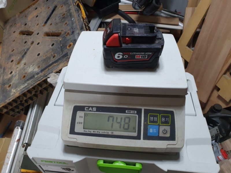 밀워키 M18 HB3 (18V 하이아웃풋 배터리) 언박싱 리뷰. : 네이버 블로그