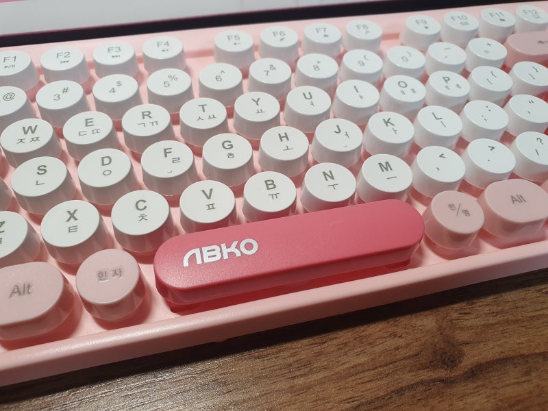 앱코 WKM01 무선키보드 마우스세트 콤보 개봉기 및 사용 후기 : 네이버 블로그