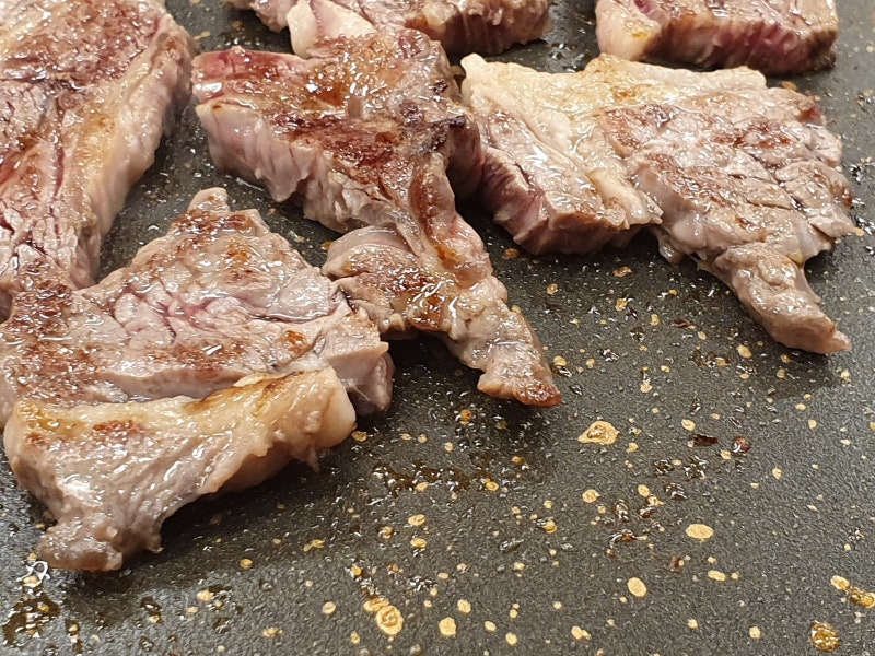 독산 소고기 맛집 채영진의 명품생고기 무한리필 독산점 네이버 블로그