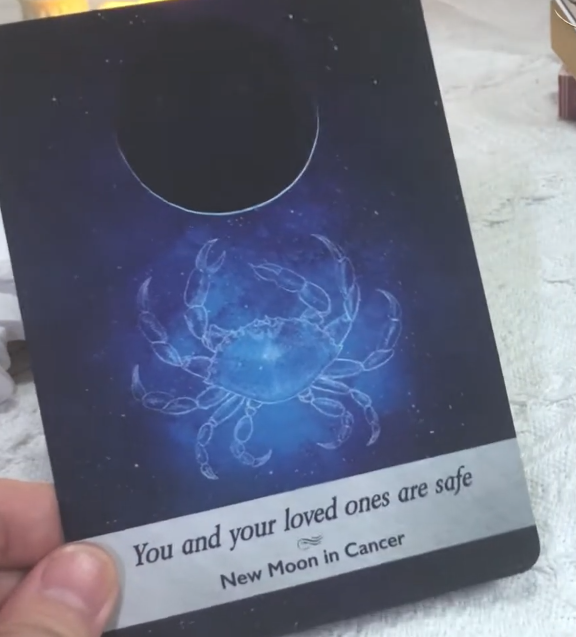 문올라지 오라클 한글해설 | 뉴문 카드 (New Moon cards) | MOONOLOGY ORCLE : 네이버 블로그