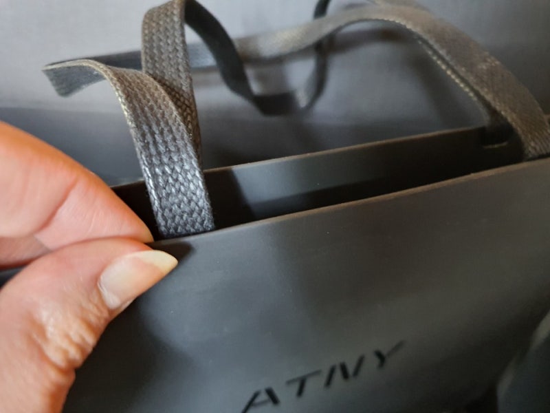 [내돈내산] 명품 하이엔드 큐레이터 애트니(ATNY) 홈페이지 이용방법, 가입방법, 구매후기(생로랑 코코프린트 카드지갑 ...