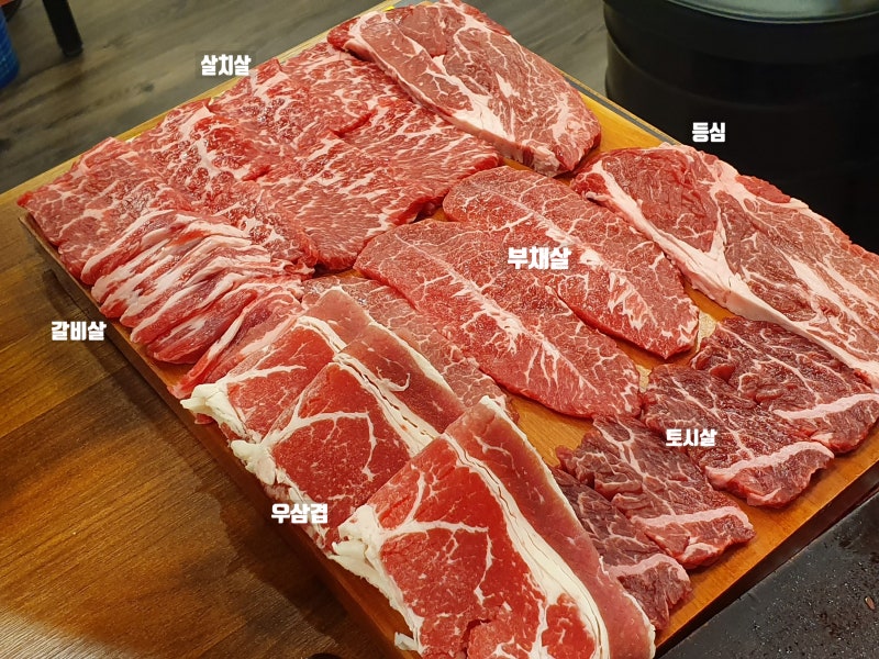 독산 소고기 맛집 채영진의 명품생고기 무한리필 독산점 네이버 블로그