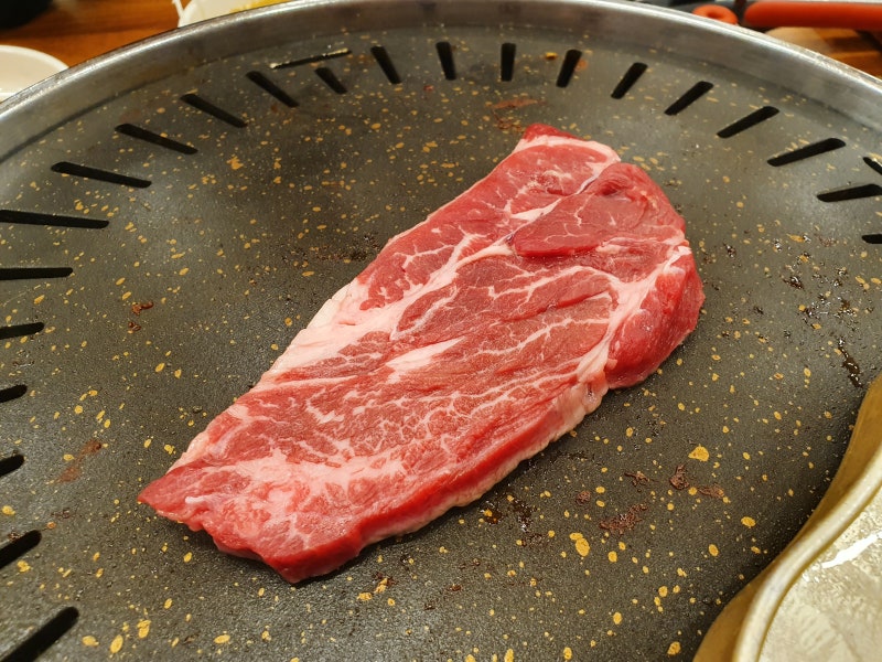 독산 소고기 맛집 채영진의 명품생고기 무한리필 독산점 네이버 블로그