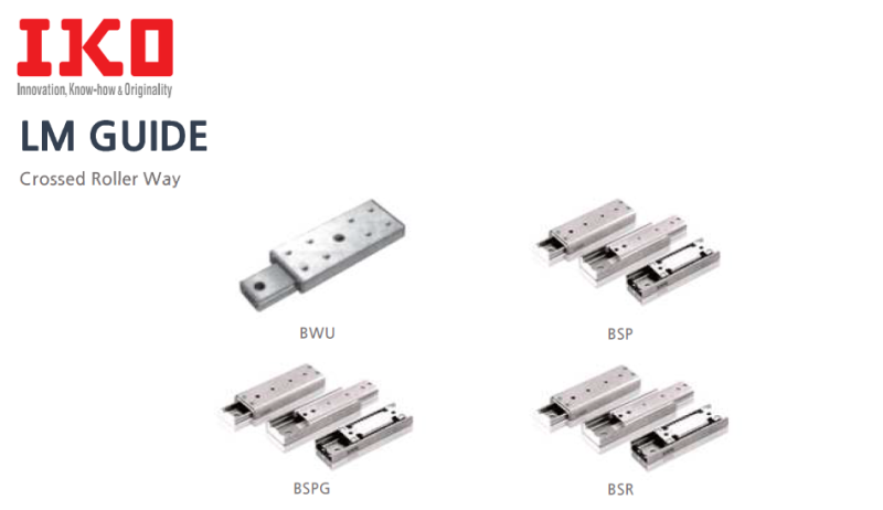 IKO - LM GUIDE : 네이버 블로그