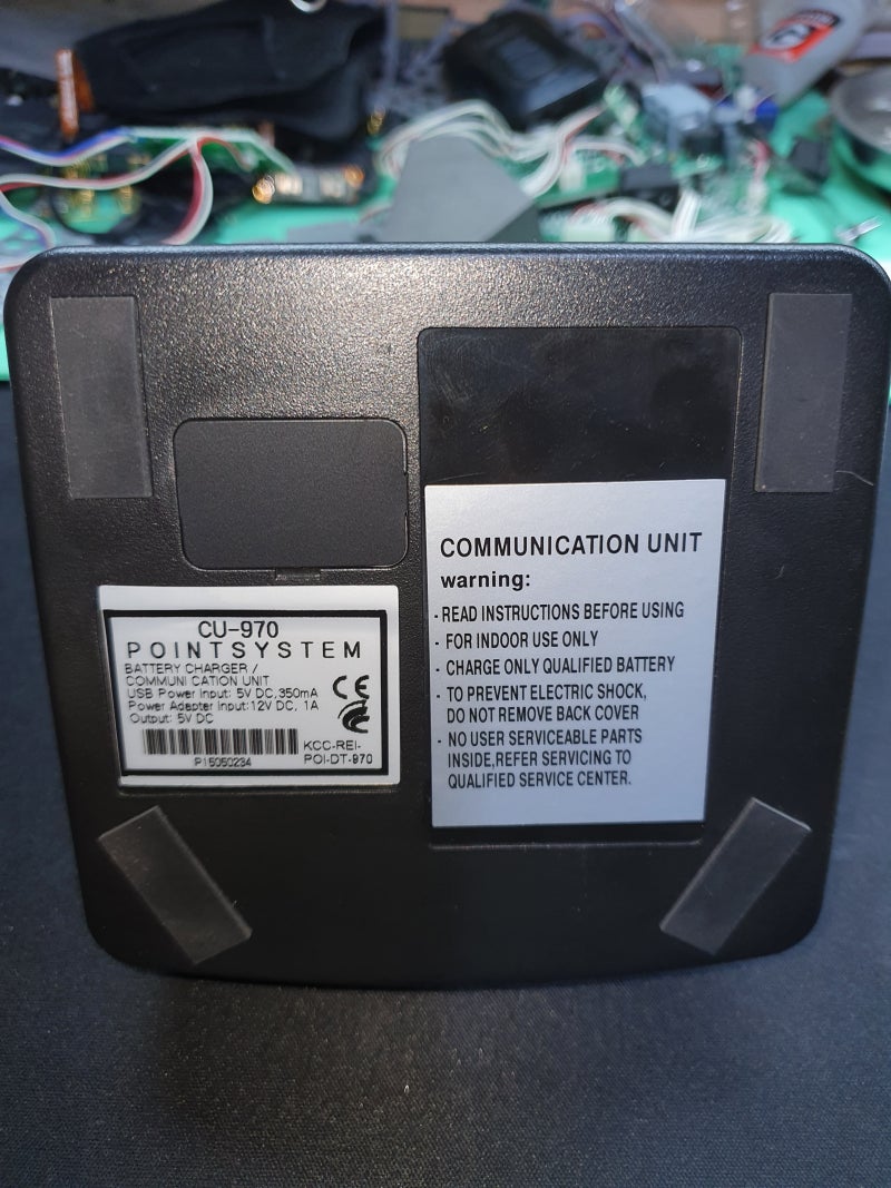 CASIO DT-970 크래들 CU-970 비품과 HA-N60IOE 정품 비교 사진및 장단점 970크래들 970전송장비 970 ...