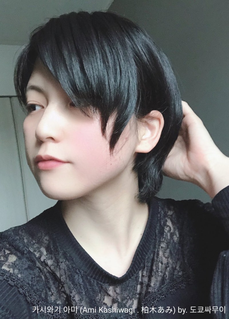 1996 / Ami Kashiwagi / Ami Kagami / 加賀美あみ / 柏木あみ / 카시와기 아미 / 카가미 아미 / AV