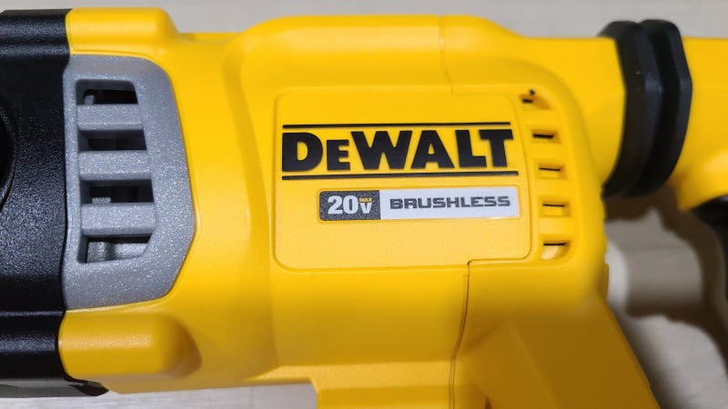 디월트(DeWALT) 로터리 해머드릴 DCH263, DWH205DH(집진기) 언박싱 : 네이버 블로그