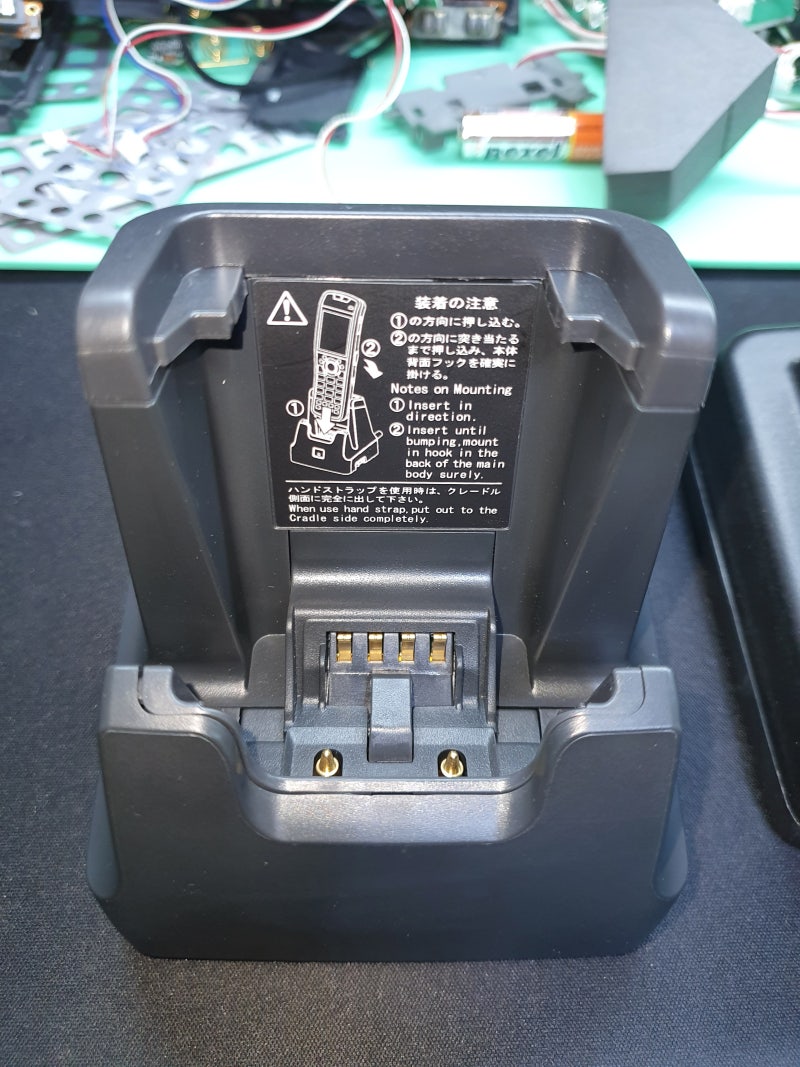 CASIO DT-970 크래들 CU-970 비품과 HA-N60IOE 정품 비교 사진및 장단점 970크래들 970전송장비 970 ...