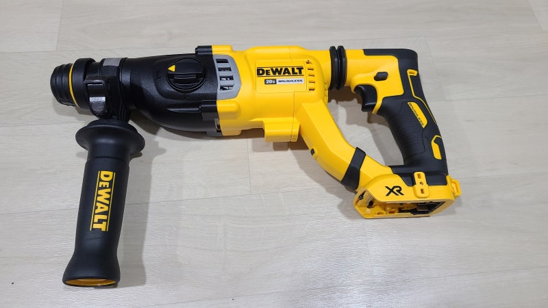 디월트(DeWALT) 로터리 해머드릴 DCH263, DWH205DH(집진기) 언박싱 : 네이버 블로그