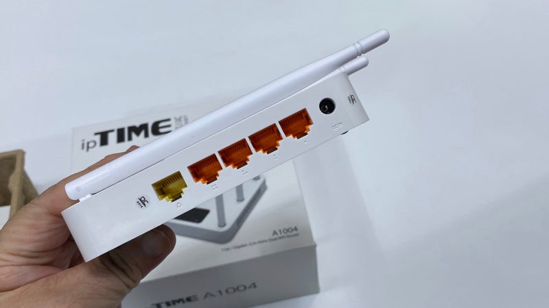 보급형 ipTIME A1004 기가비트 공유기 설치 및 설정 후기 : 네이버 블로그