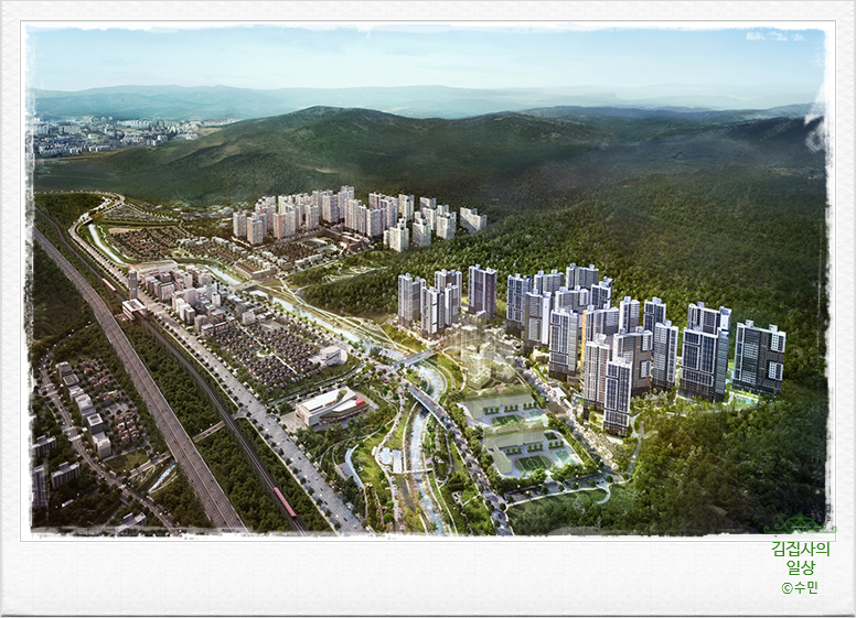 포스코·태영건설 양산 『사송 더샵 데시앙 2차』 6월 분양 예정 네이버 블로그