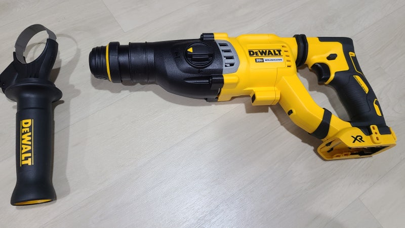 디월트(DeWALT) 로터리 해머드릴 DCH263, DWH205DH(집진기) 언박싱 : 네이버 블로그