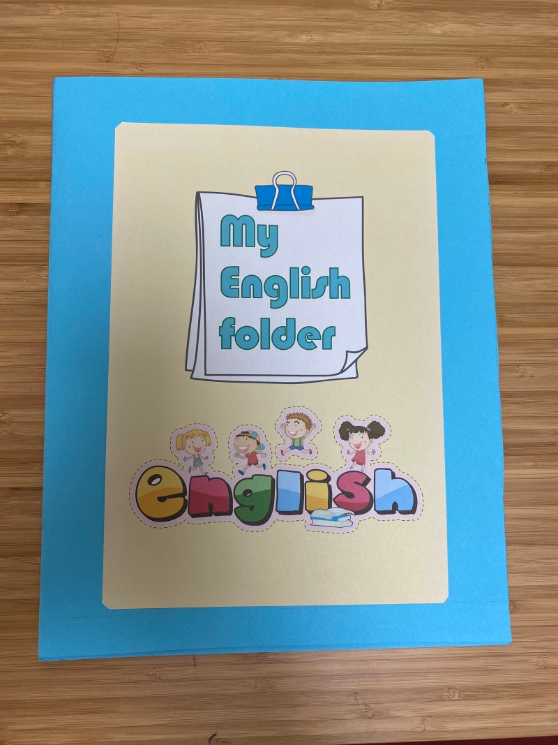 무료 공유 "나의 영어 폴더" (My English folder) : 네이버 블로그