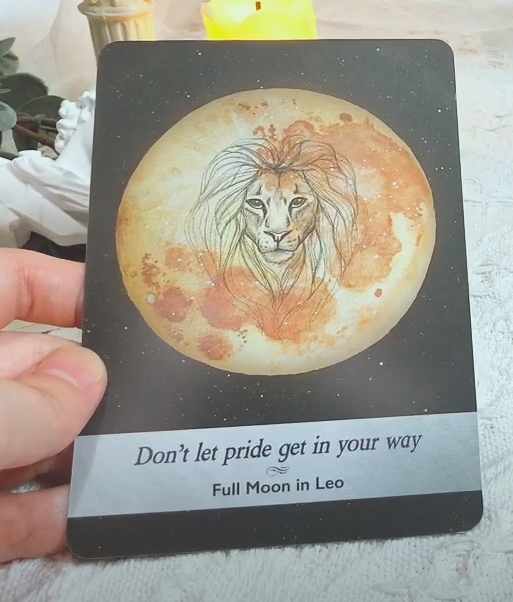 문올라지 오라클 한글해설 | 풀문 카드 (Full Moon cards) | MOONOLOGY ORCLE : 네이버 블로그