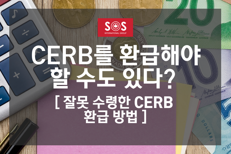 CERB를 환급해야 할 수도 있다? - 잘못 받은 CERB 환급하는 방법 : 네이버 블로그