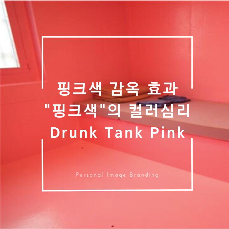 핑크색 감옥이 있다? "핑크색"의 컬러심리_ Drunk Tank Pink : 네이버 블로그