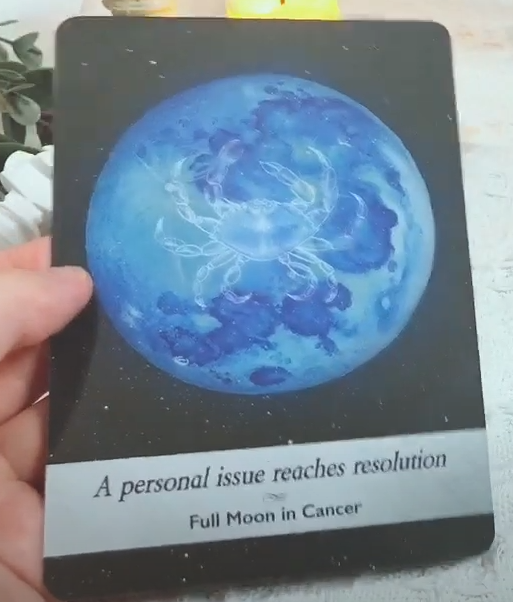 문올라지 오라클 한글해설 | 풀문 카드 (Full Moon cards) | MOONOLOGY ORCLE : 네이버 블로그