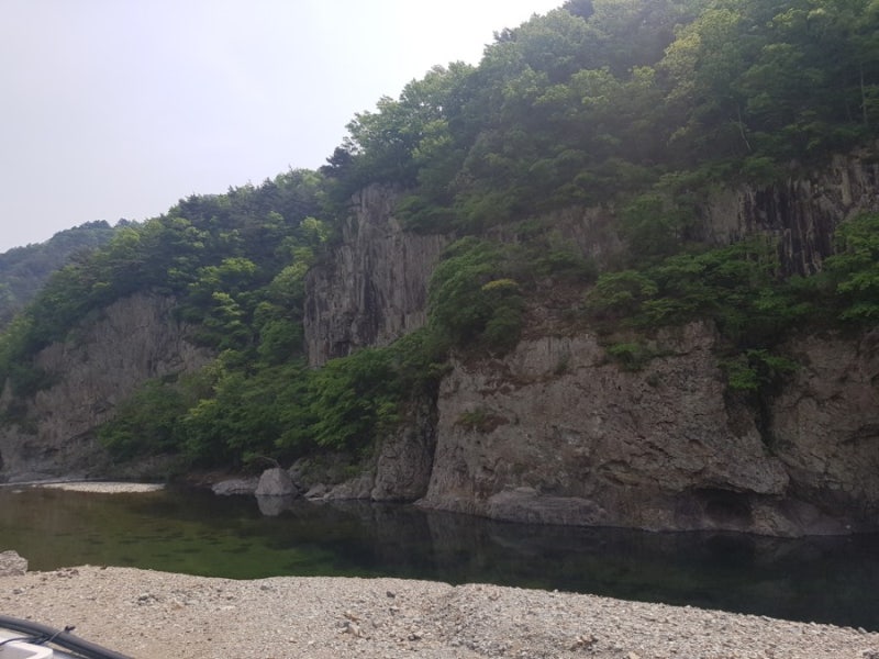 영덕 옥계계곡 즐거운 물놀이 후 옥계식당민박에서 추억을 더하세요 네이버 블로그