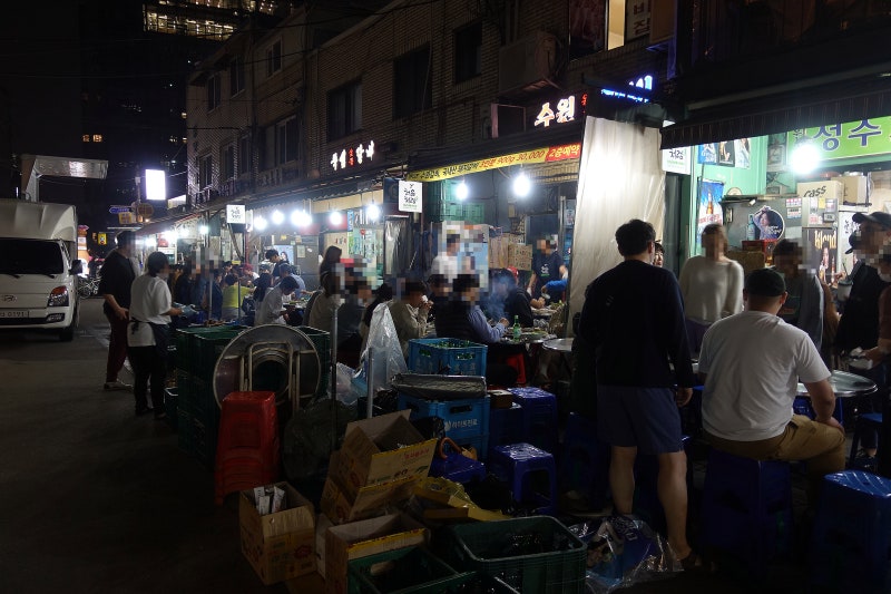 성수동 맛집 늘봄숯불갈비 힙지로 못지 않은 노상 갈비골목 네이버 블로그
