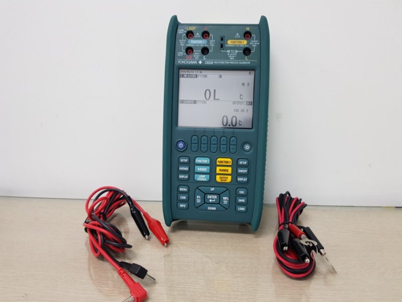 요꼬가와 CA550 CA500 캘리브레이터 신제품 출시!! : 네이버 블로그