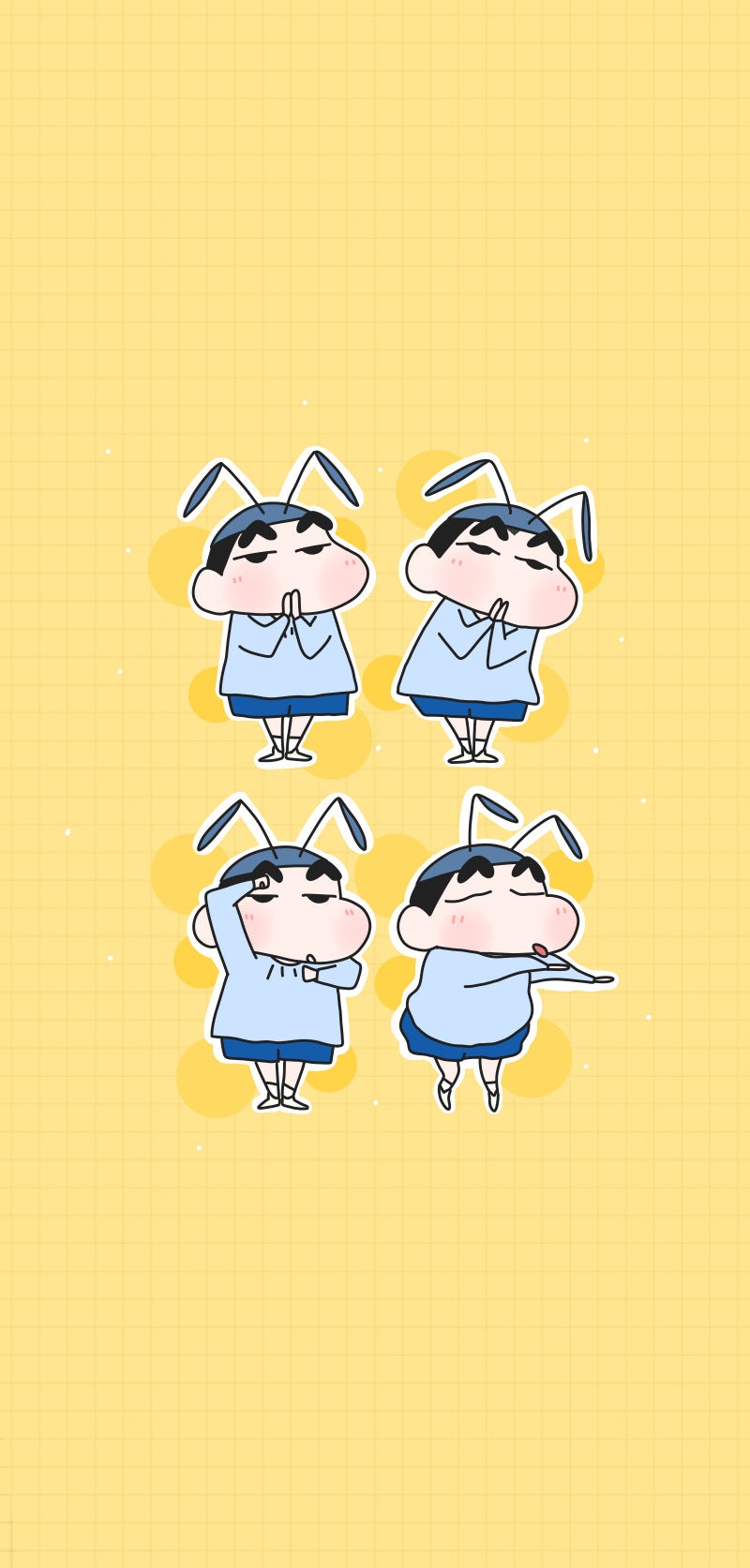 짱구 배경화면 네이버 블로그