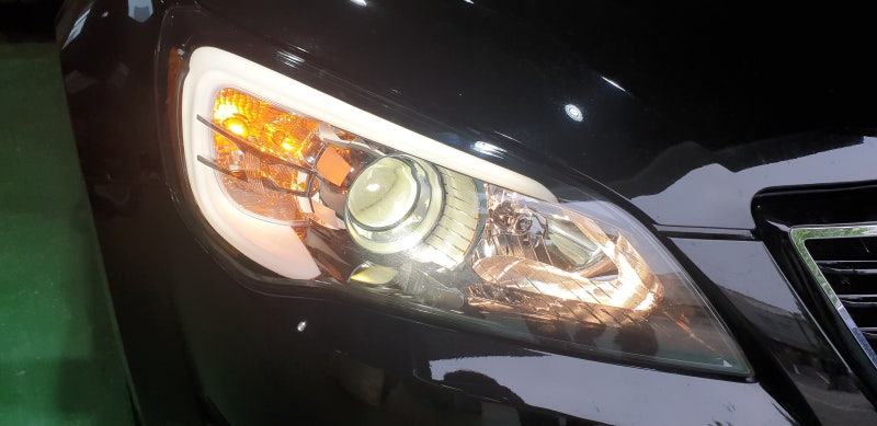 K7 1세대(VG) 차량에 순정 HID 라이트 장착 작업(오토레벨링 타입) : 네이버 블로그