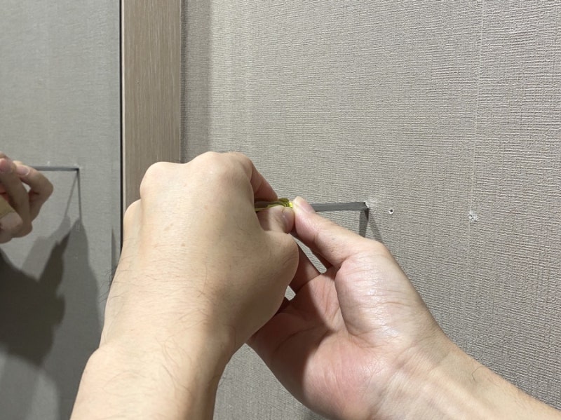 석고보드 못박기 우여곡절 끝에 석고앙카로 벽걸이 선풍기 설치 완료 네이버 블로그