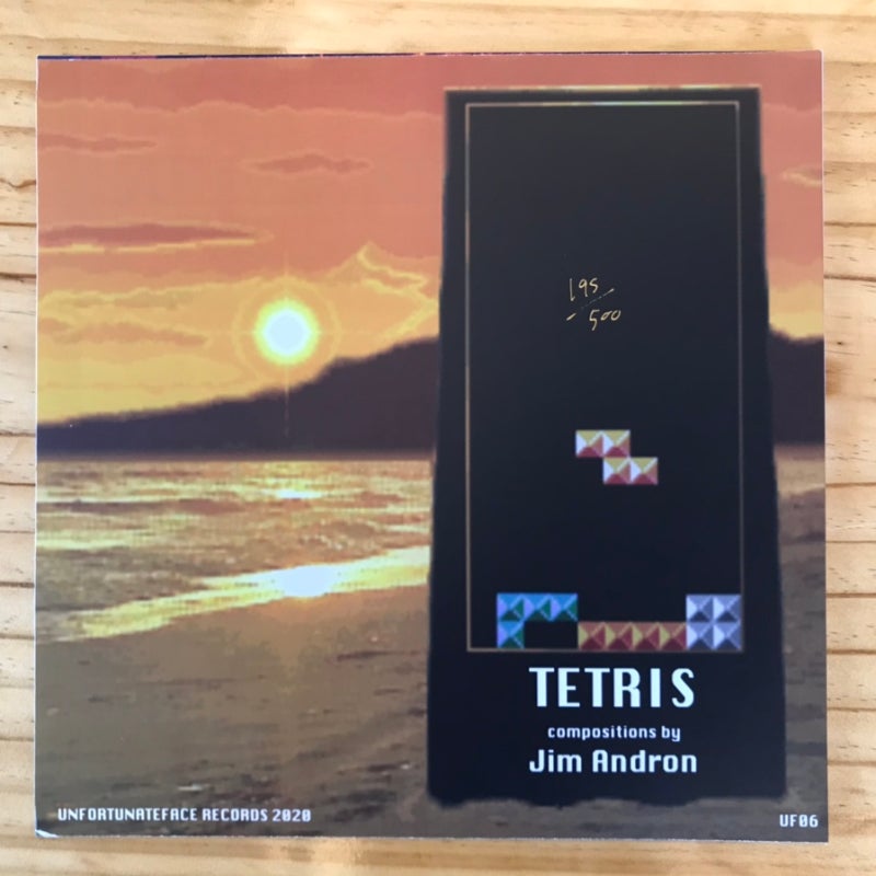 [LP, 엘피] Jim Andron - Tetris(테트리스) CD-i Soundtrack (Unofficial, 500장 한정 ...