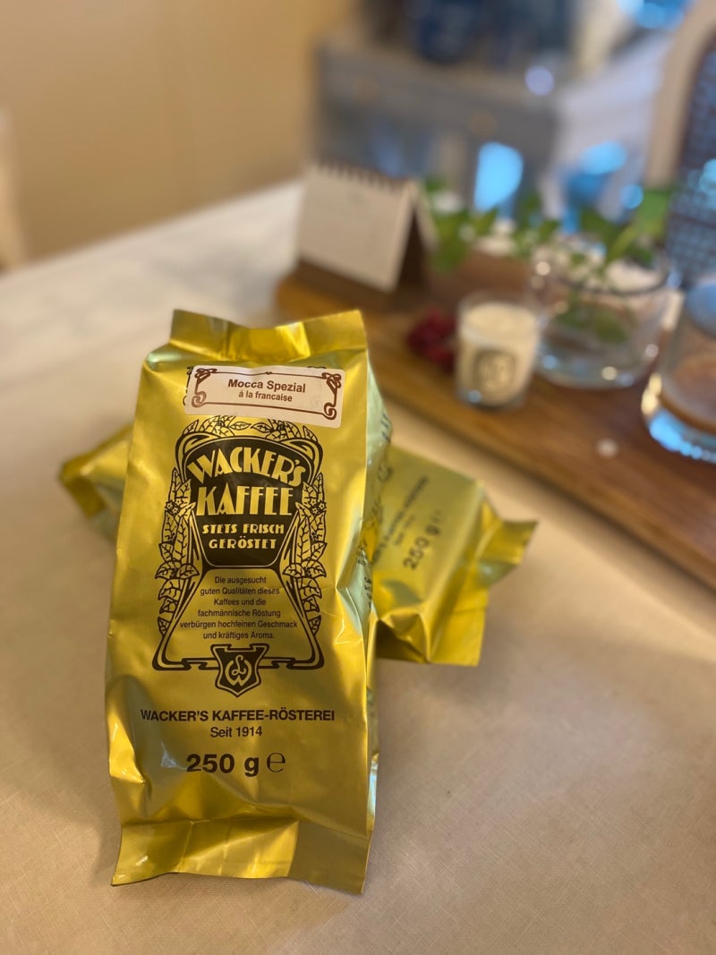 Wacker's Kaffee Mocca Spezial 원두 리뷰 [독일 프랑크푸르트 바커스 카페 원두 리뷰/드립 커피 원두 추천 ...