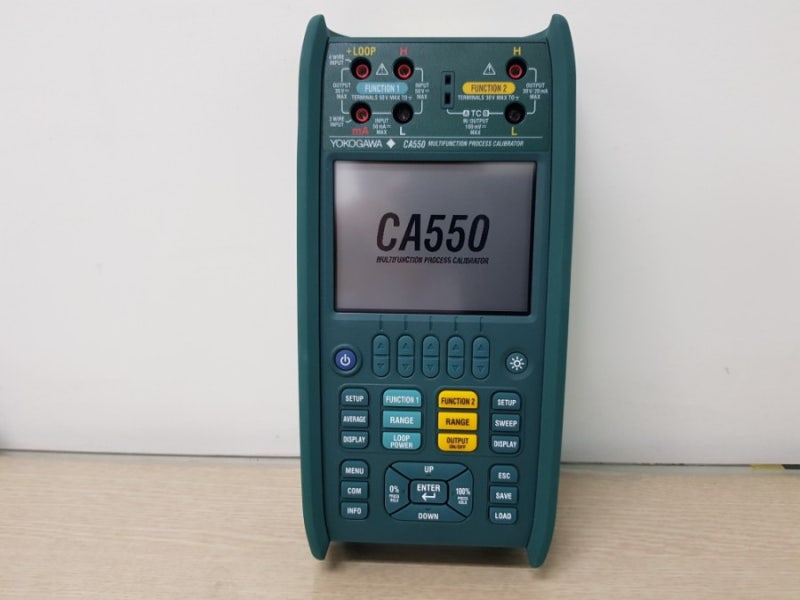 요꼬가와 CA550 CA500 캘리브레이터 신제품 출시!! : 네이버 블로그