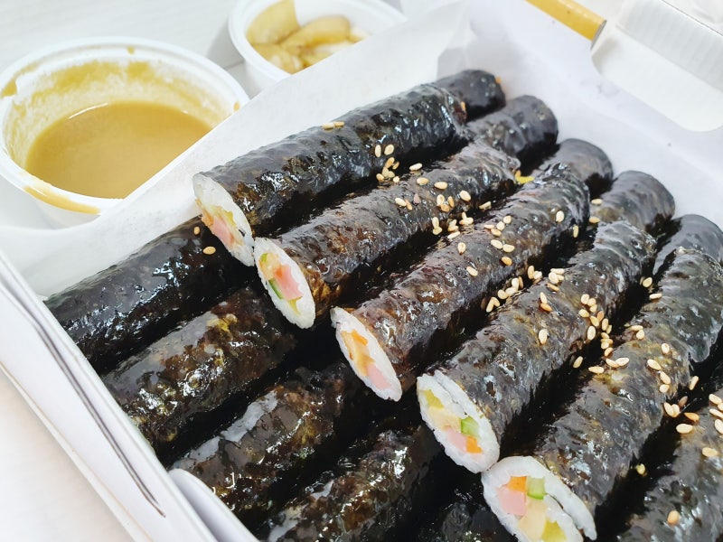 찡찡꼬마김밥 메뉴 스페셜 모듬 찡찡떡볶이 후기 네이버 블로그