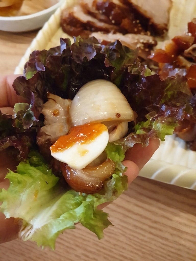 군자역맛집 군자족발 돈수작에서 족발보쌈 맛있게 먹기 네이버 블로그