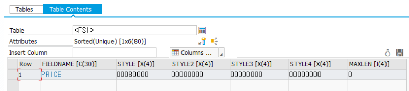 [SAP ABAP] FIELD-SYMBOL과 Deep Structure : 네이버 블로그