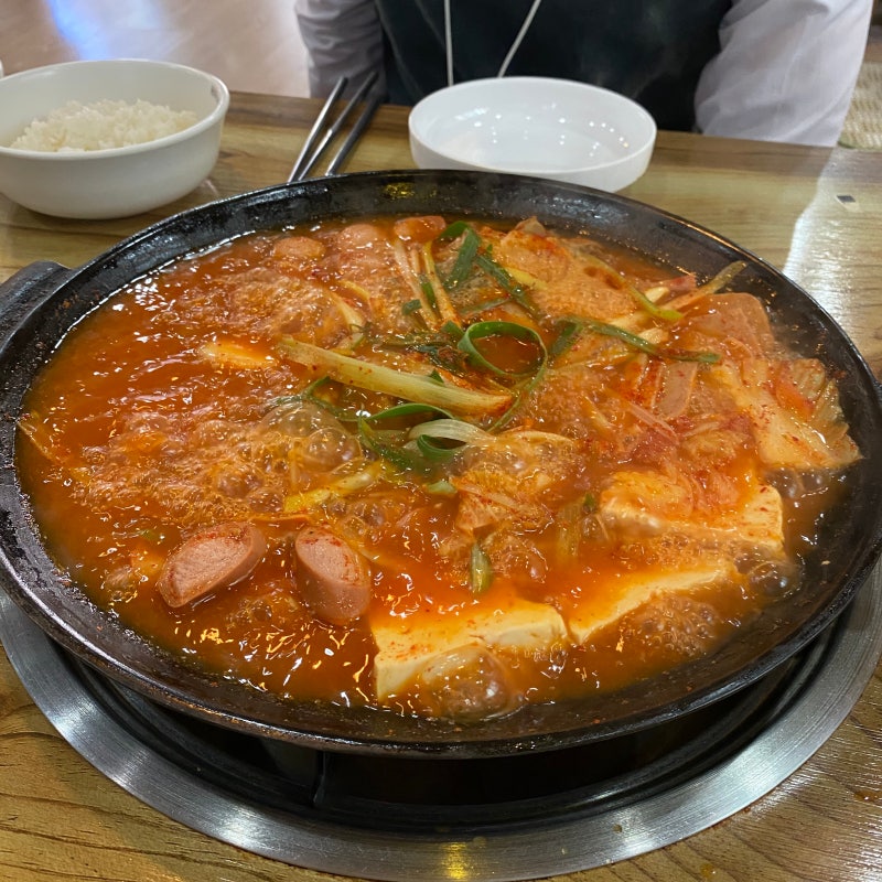 매봉역 부대찌개 맛집 의정부 동오부대찌개 도곡점 라면사리 무한리필 내돈내산 솔직후기 네이버 블로그