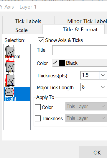 [대학원][ORIGIN Pro 9] 그래프 프로그램 : 네이버 블로그