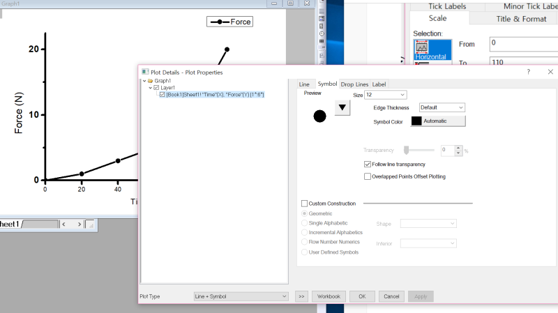 [대학원][ORIGIN Pro 9] 그래프 프로그램 : 네이버 블로그