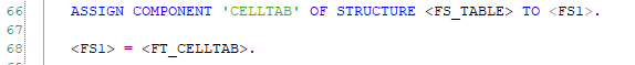 [SAP ABAP] FIELD-SYMBOL과 Deep Structure : 네이버 블로그