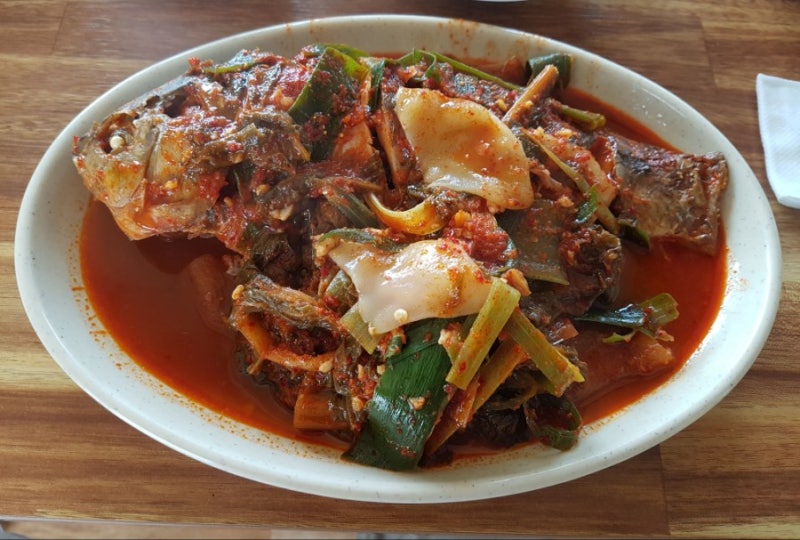 산행맛집 진천의 향토음식 초평 붕어마을 송애집 시래기 붕어찜 네이버 블로그