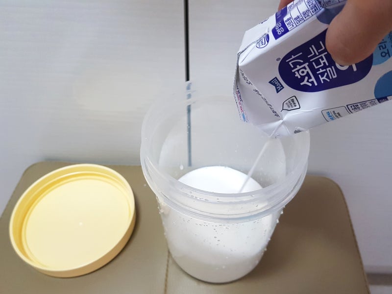 락토프리 우유로 수제 요거트 만들기 요거트 메이커 로이첸 요거트데이 휴럼 요거베리 카스피해 요거트 스타터 강아지 유산균