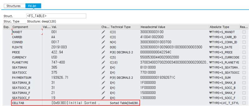 [SAP ABAP] FIELD-SYMBOL과 Deep Structure : 네이버 블로그