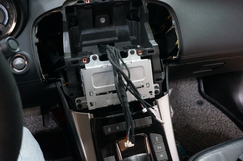 알페온 매립 네비게이션 교체 / JY-T6000(미러링, HDDMB) : 네이버 블로그