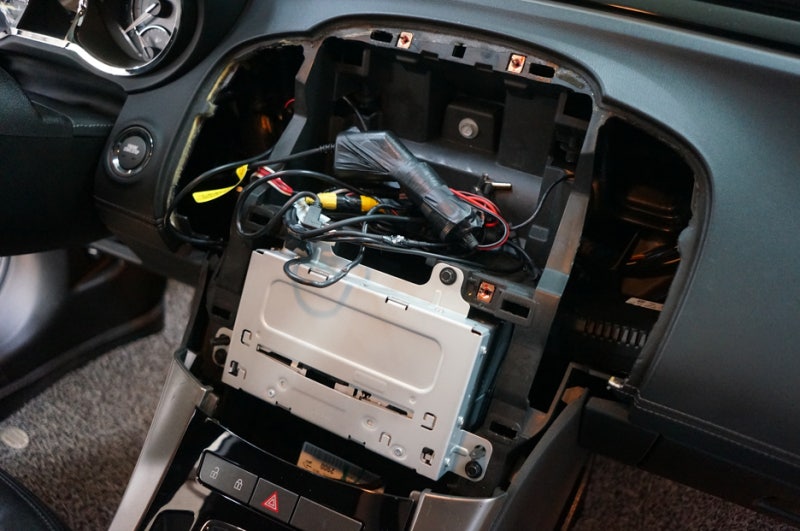 알페온 매립 네비게이션 교체 / JY-T6000(미러링, HDDMB) : 네이버 블로그