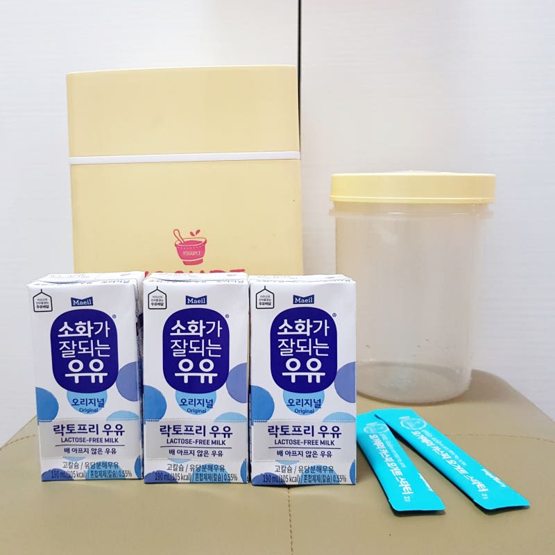 락토프리 우유로 수제 요거트 만들기 요거트 메이커 로이첸 요거트데이 휴럼 요거베리 카스피해 요거트 스타터 강아지 유산균