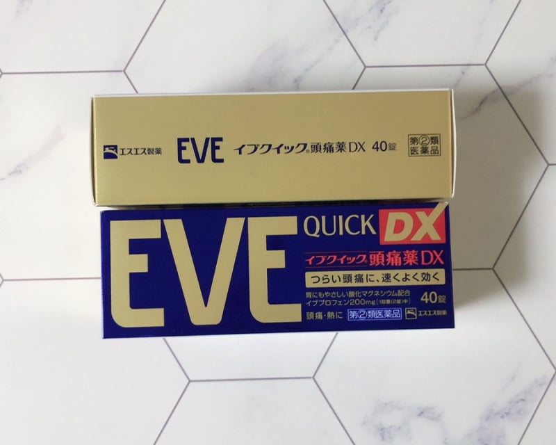 일본 두통약 이브 EVE QUICK DX (생리전증후군 두통에 효과) : 네이버 블로그