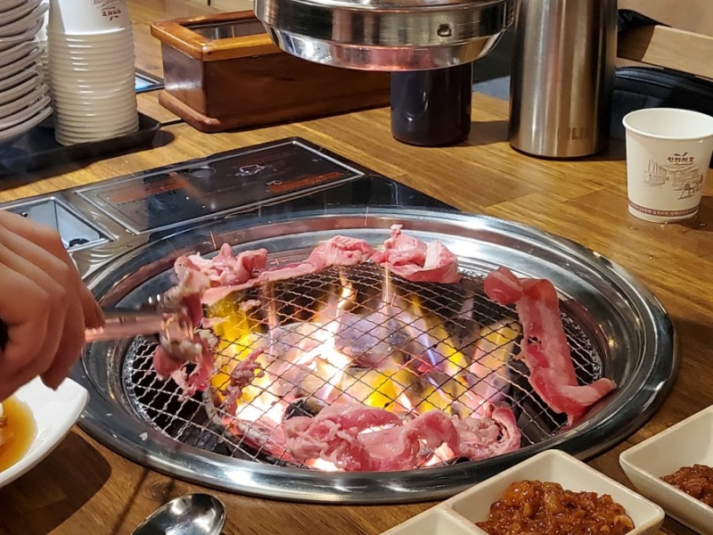 계산동 경인교대입구역 소고기무한리필 공룡고기 경인교대점 네이버 블로그
