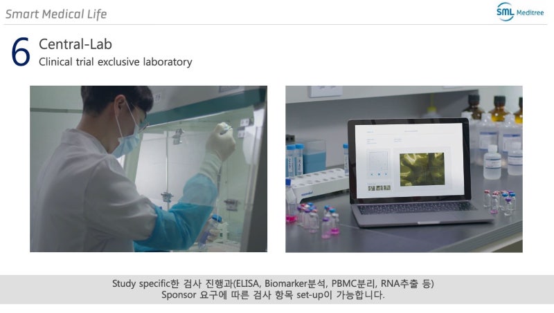 SML메디트리 회사소개 1 (삼광바이오트리그룹, 연혁, 조직도, 수탁실적, 인증서, Central lab) : 네이버 블로그