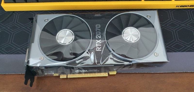 Nvidia RTX2070 FE(파운더스에디션) : 네이버 블로그