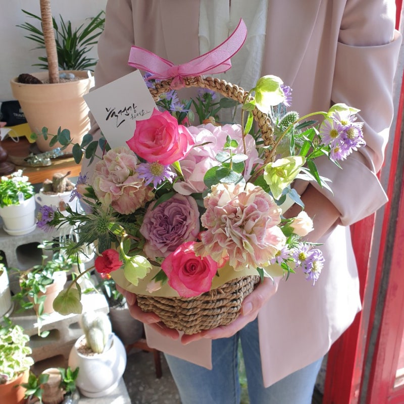 경산꽃집 일상에 예쁜 식물 들이기 해보세요 어버이날 경산꽃배달 장미꽃다발 네이버 블로그